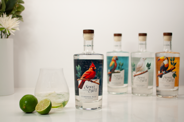 The Cardinal Rule - Gin – Songbird Distillery